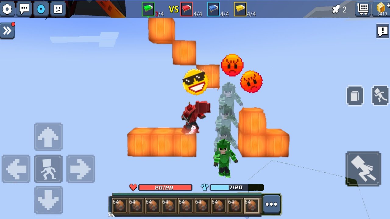 Hilarious Noob Trapped Moments THAT WILL MAKE YOUR DAY!! - Bedwars ...