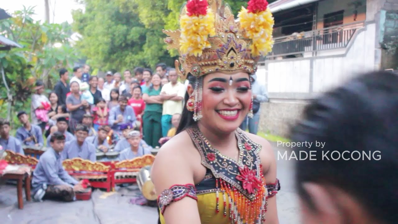 SAUP SANGKOL JOGED BUMBUNG TAMAN SARI DEWI SINABUN #balineseculture # ...