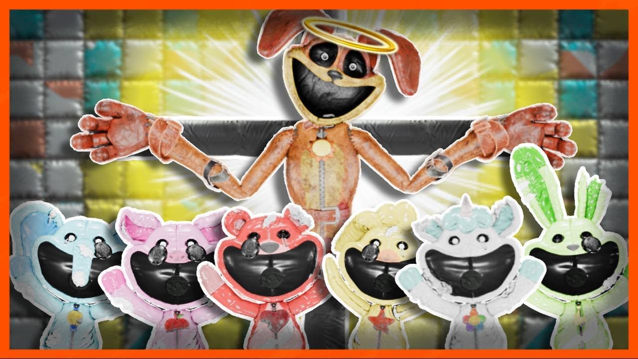 Dog Day Died For Our Joy?! - Poppy Playtime Chapter 3 - YouTube