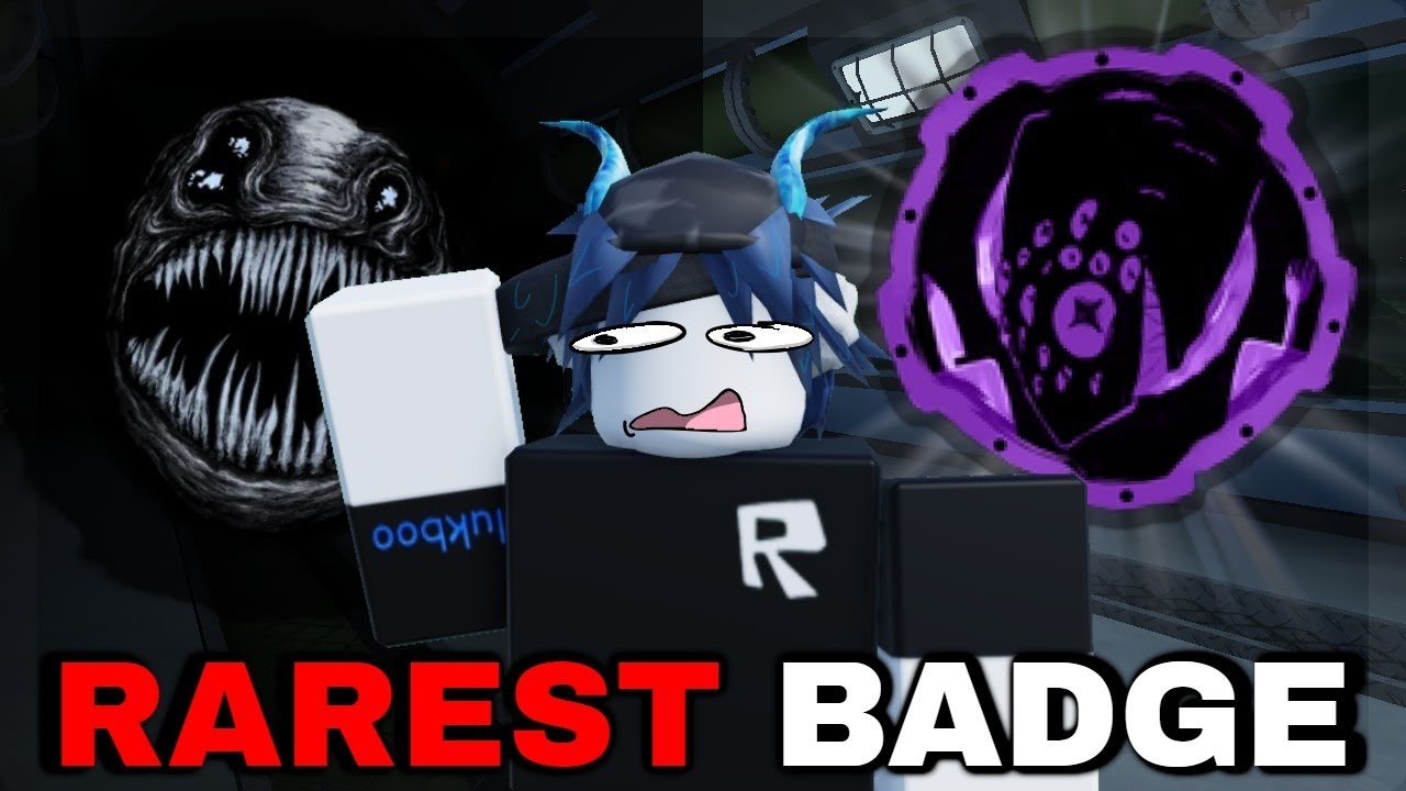 How I Got The RAREST Badge in Roblox PRESSURE... - YouTube