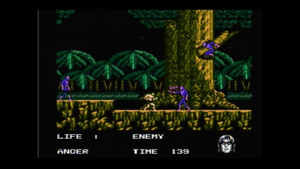 Werewolf: The Last Warrior (NES) Playthrough - YouTube