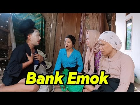 BANK EMOK ll FILM SUNDA EPISODE 180 #FILMSUNDA - YouTube