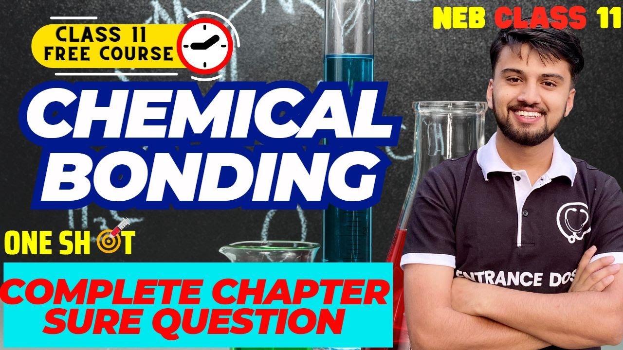 Chemical Bonding In One Shot 🔥 VSEPR theory | Shapes of Molecules ...