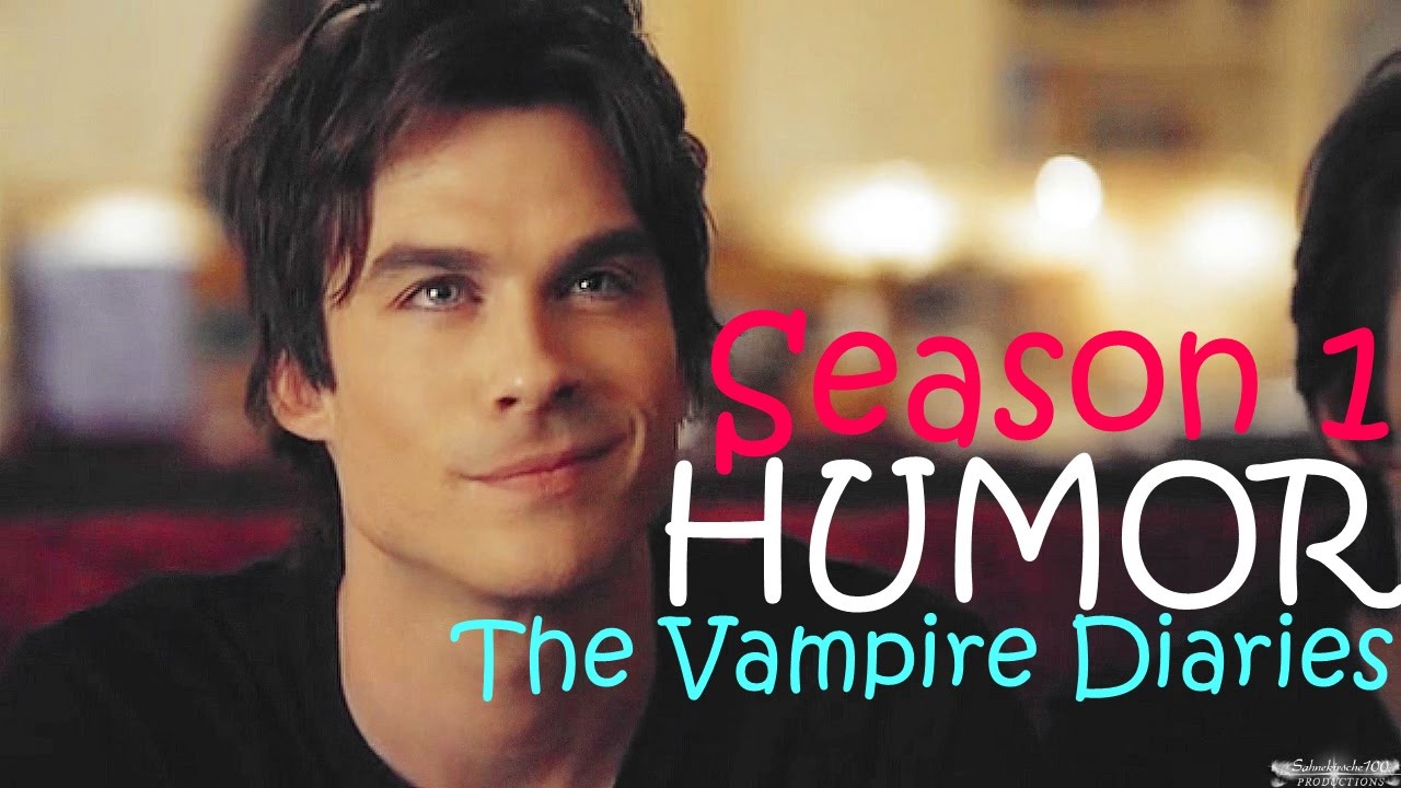 TVD - The Best of Season 1 [Humor] - YouTube