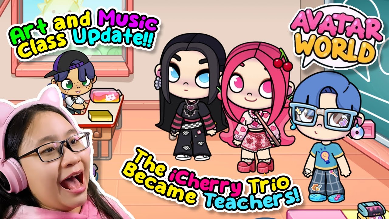 The iCherry Trio Became Teachers! - Avatar World Update - YouTube