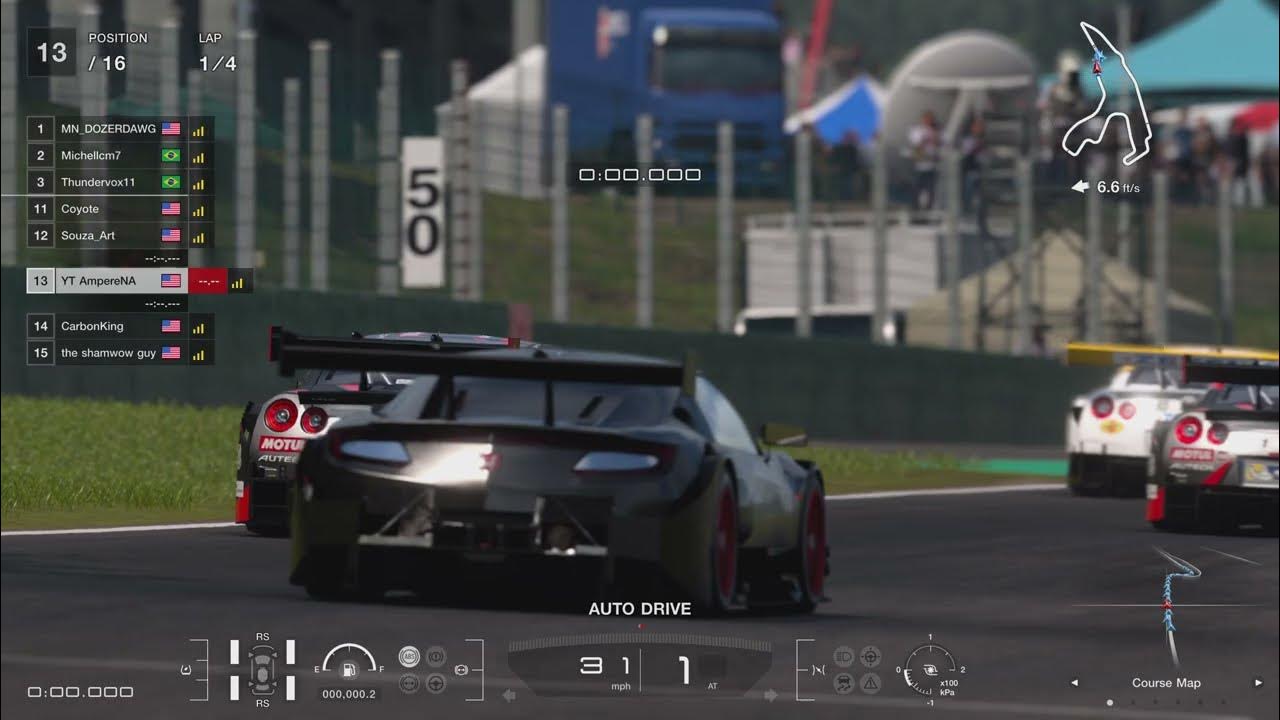 GT7 Daily Races - I gained 7 positions in this gr2 race! (Circuit De Spa) - YouTube