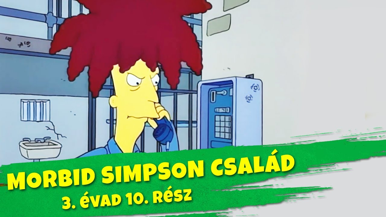 Morbid Simpson család PARÓDIA | S03E10 | Balfék Bob visszavág HD ...