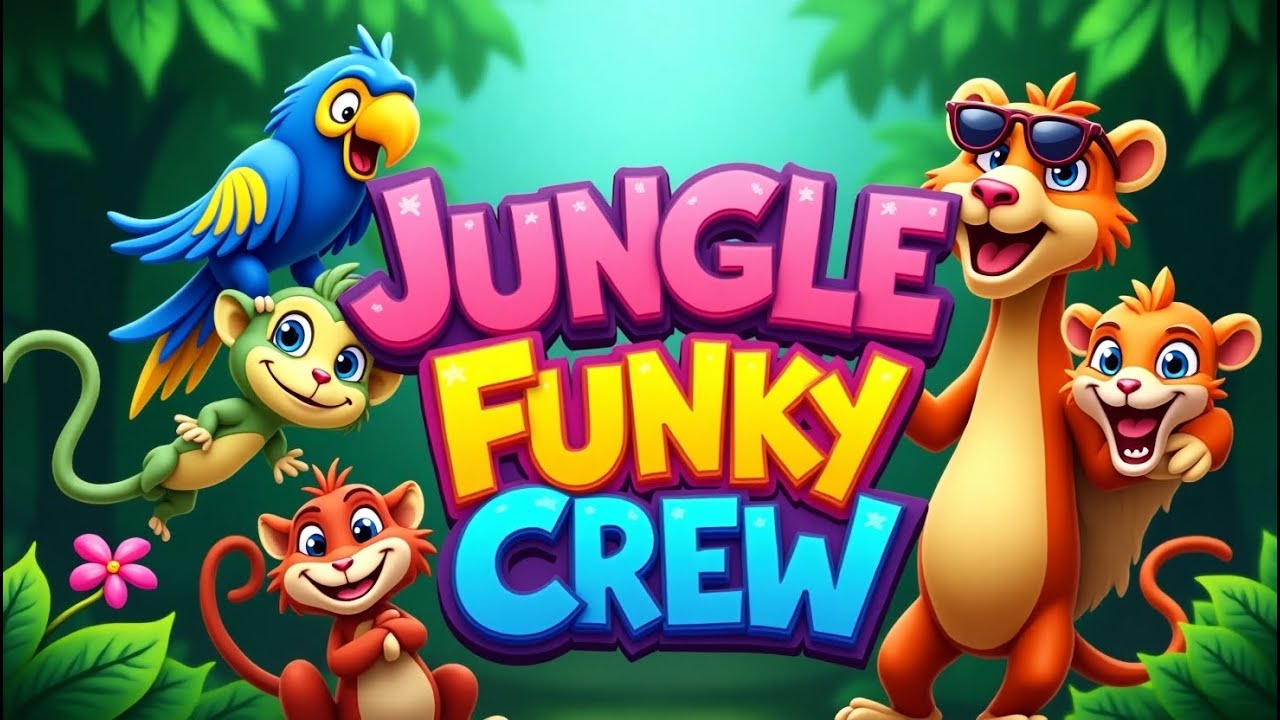 Jungle Funky Crew: The Ultimate Dance Party! - YouTube