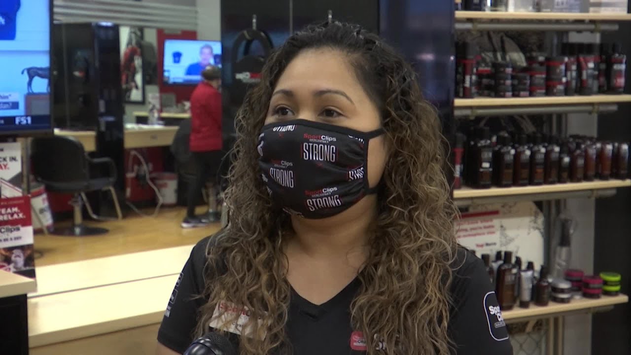 Sport Clips extra safety measures causing longer wait times - YouTube