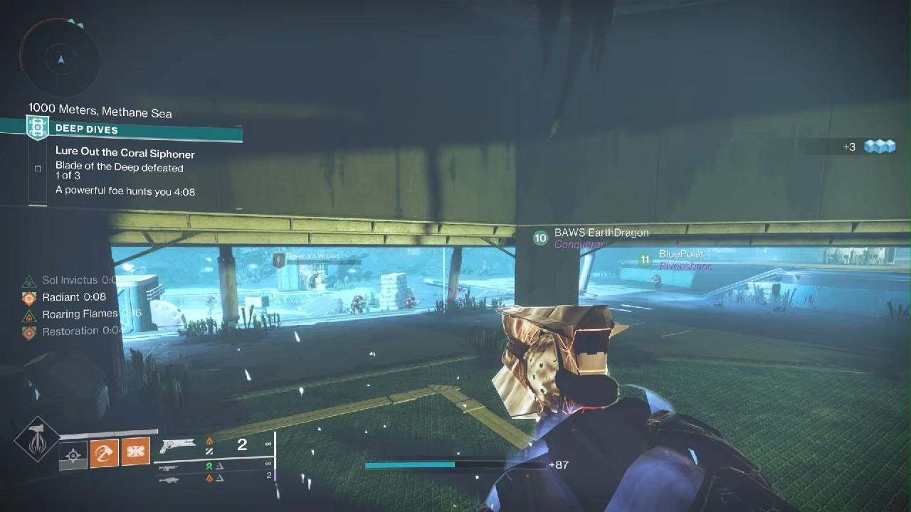 Destiny 2 Flawless Tier 7 Deep Dive - YouTube