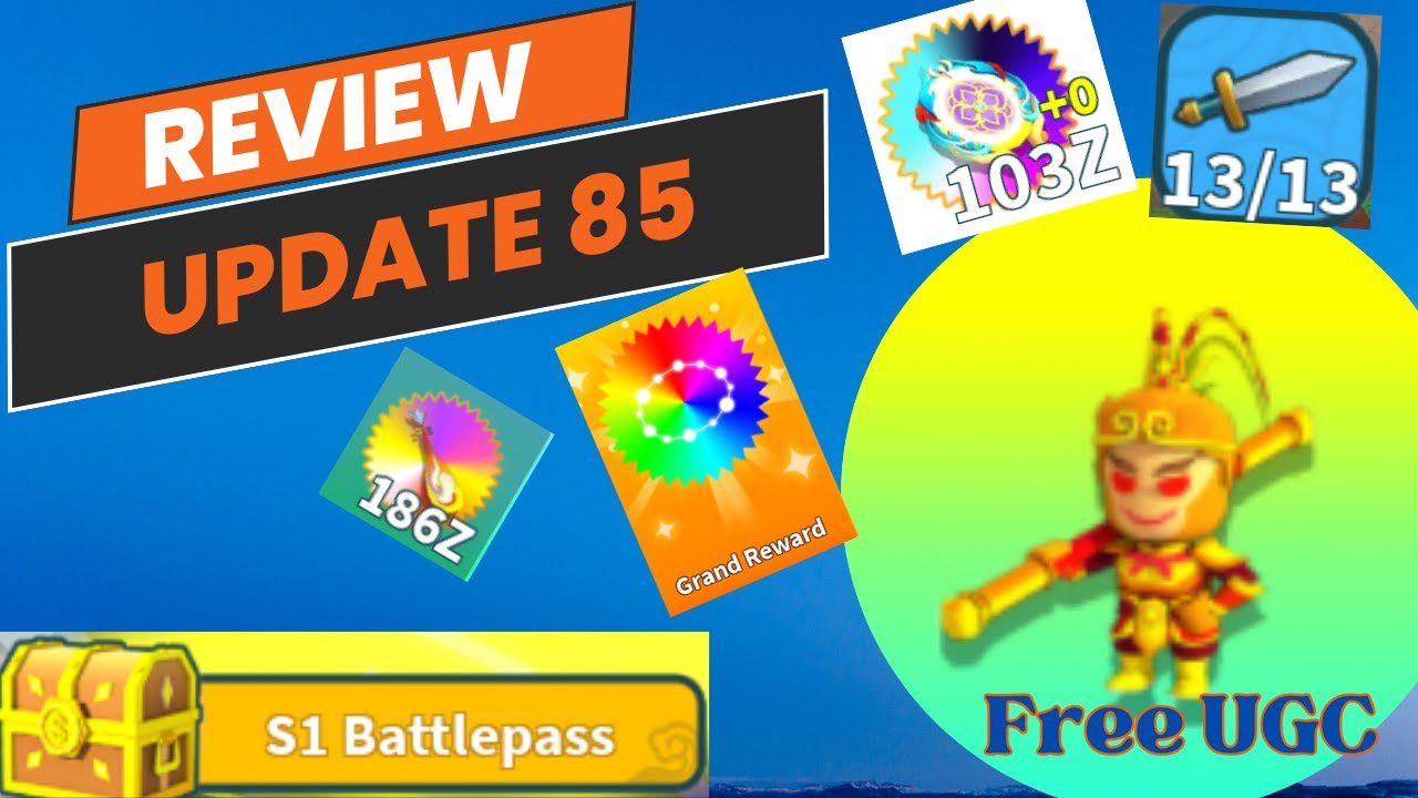 ROBLOX WEAPON FIGHTING SIMULATOR REVIEW UPDATE 85 NEW WORLD 41, NEW S1 ...