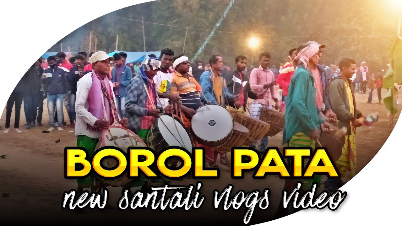 BOROL PATA | Khadang Gajar Pata (Borol) Jadabani | New Santali Vlogs Video 2023 | Mohan Raj ...