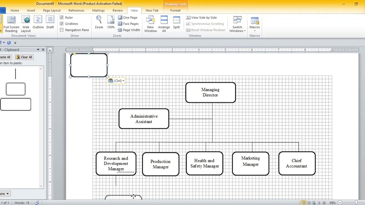 Organisation Chart | CSEC - YouTube