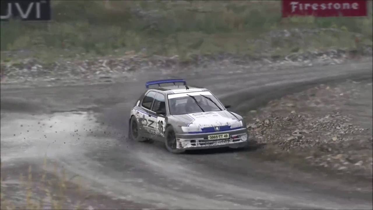 DiRT Rally - Xbox One - F2 Peugeot 306 - YouTube