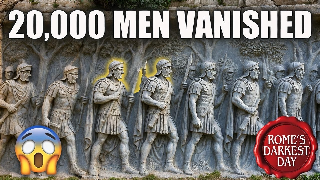 How Rome Walked Straight Into One of History’s Worst Traps - YouTube