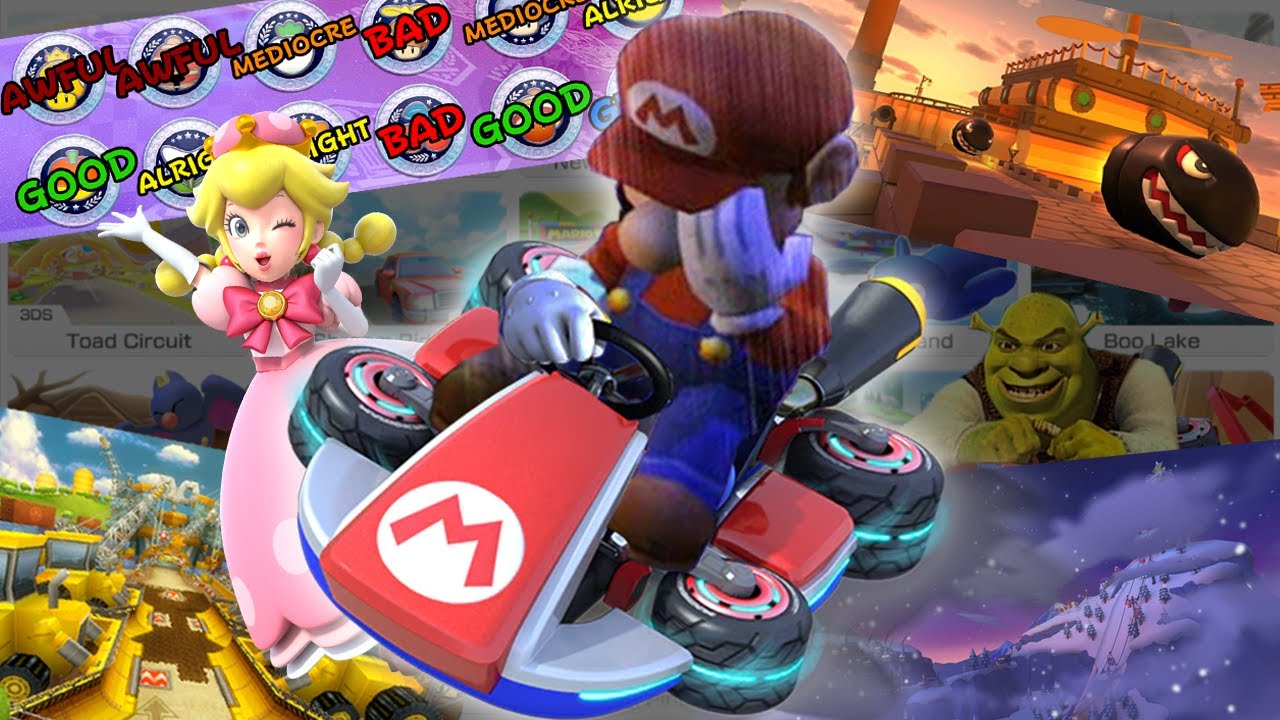 MK8DX Booster Course Pass Final Review & Predictions - YouTube