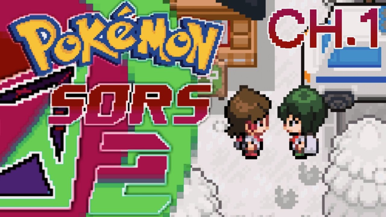 Pokemon Sors 2 [GBA] Gameplay Chapter 1 - The Beginning - YouTube