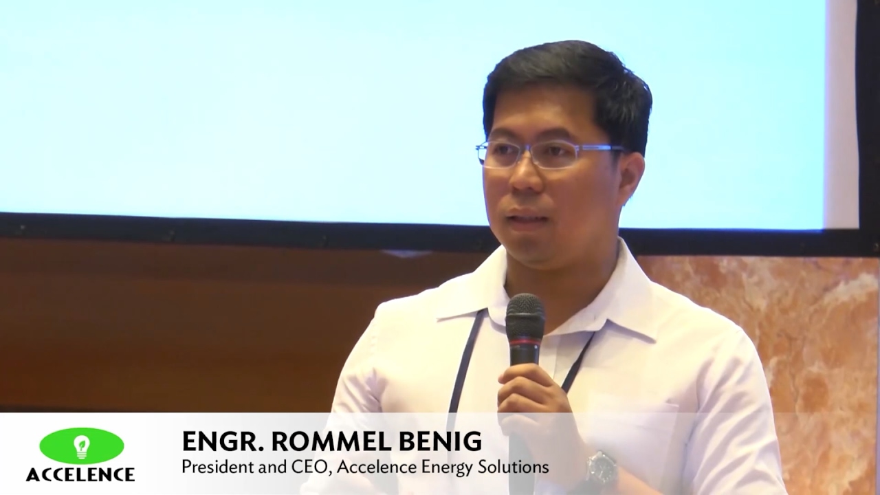 Session 1: Accelence Energy Solutions with Engr. Rommel Benig - YouTube