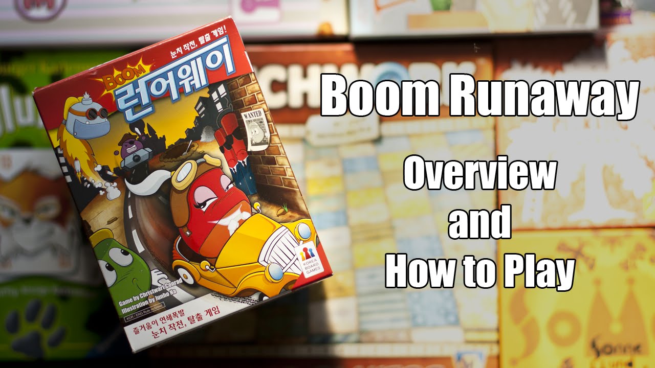 Boom: Runaway - Overview and How to Play - YouTube