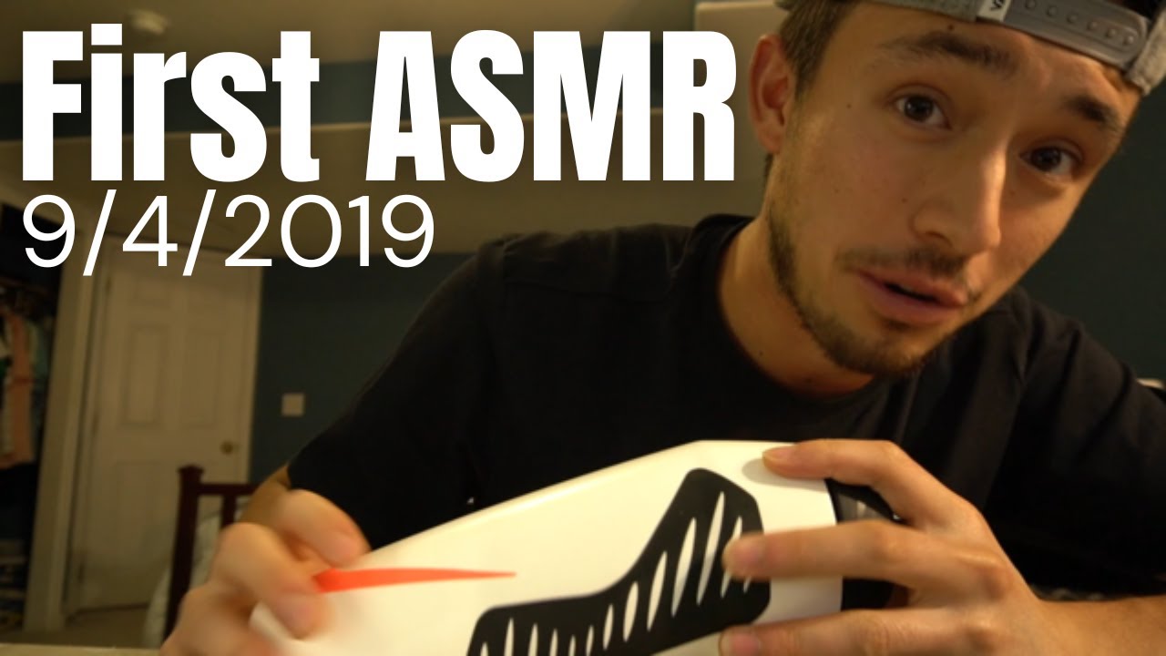 My First ASMR Video | CRAZY TINGLES | Recorded & Edited 9/4/2019 - YouTube
