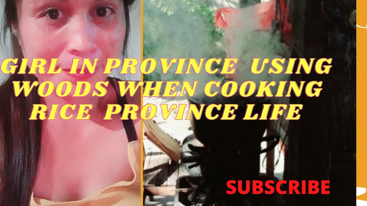 GIRL IN PROVINCE COOKING RICE USING WOOD PROVINCE LIFE - YouTube
