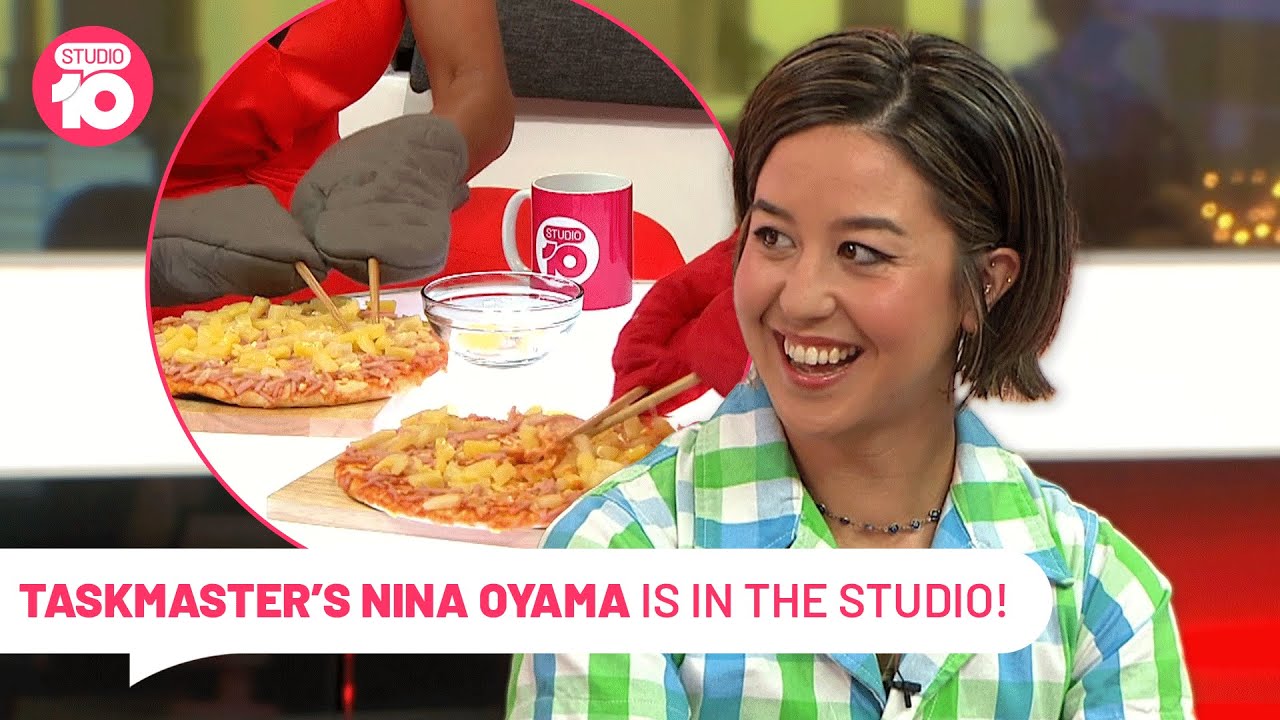 Pineapple On Pizza 🍍🍕: Can Studio 10 Outwit Taskmaster's Nina Oyama? 🧠 ...