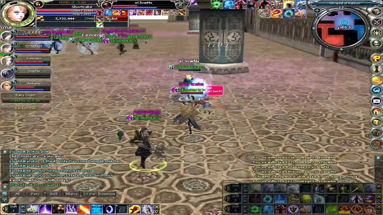 Rohan PvP Flare lvl99 Templar (part 2) - YouTube