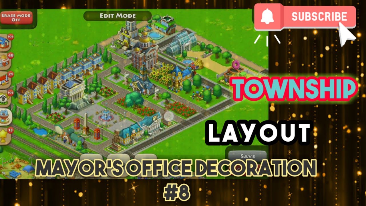 Township Decoration | Township Design Ideas Level 60 - YouTube