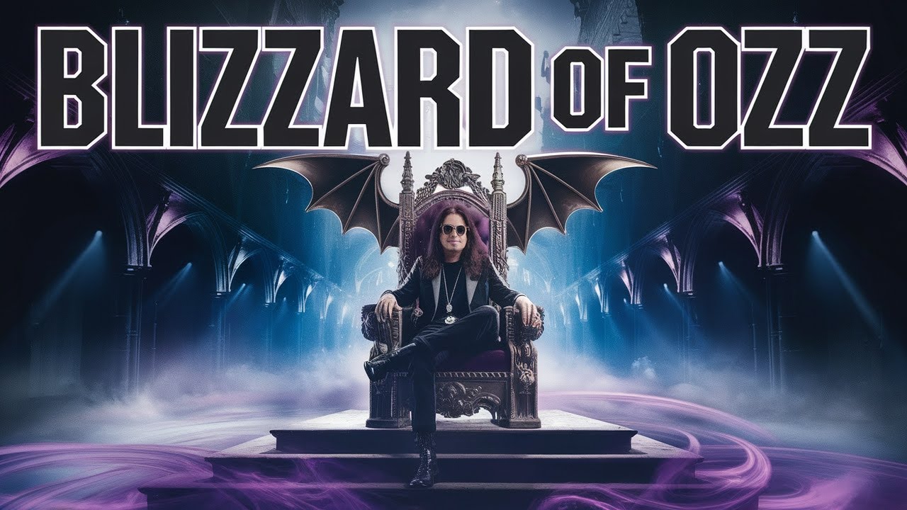 The Dark Secrets Behind Ozzy Osbourne's 'Blizzard of Ozz' - YouTube
