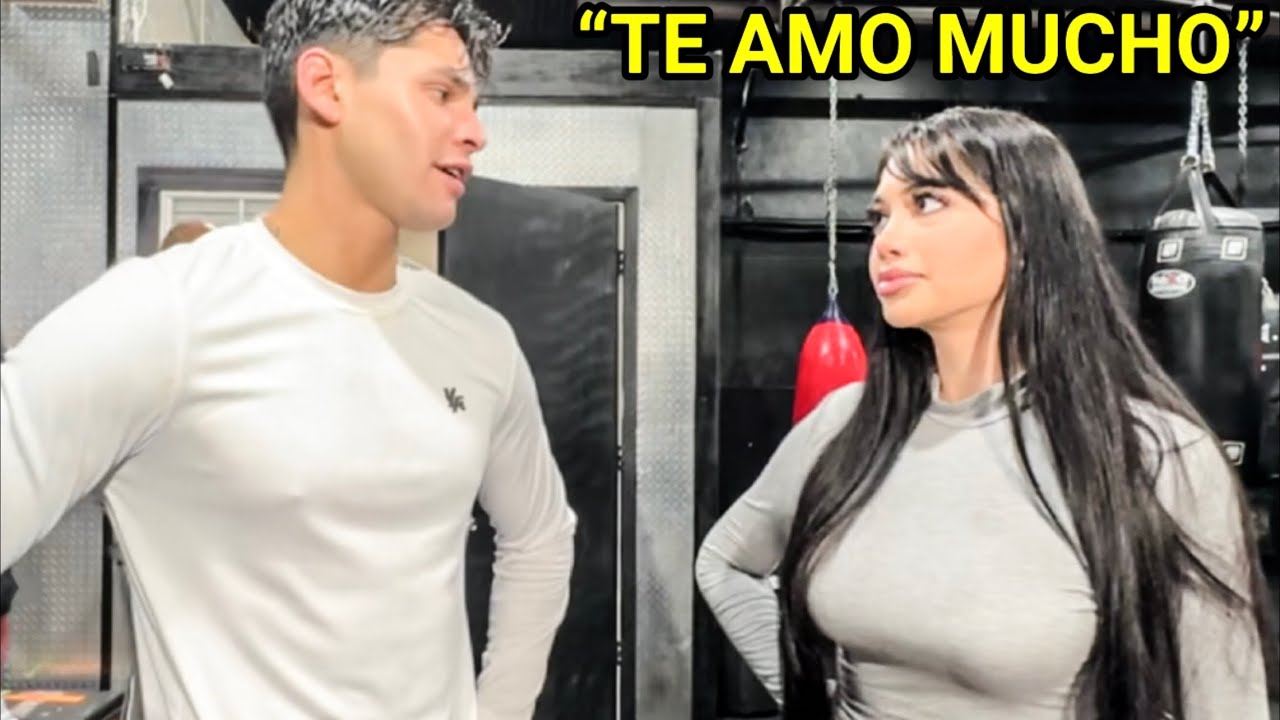 Ryan Garcia NEW FEMALE “Te Amo Mucho” Spanish Tutor • SERIOUSLY ...