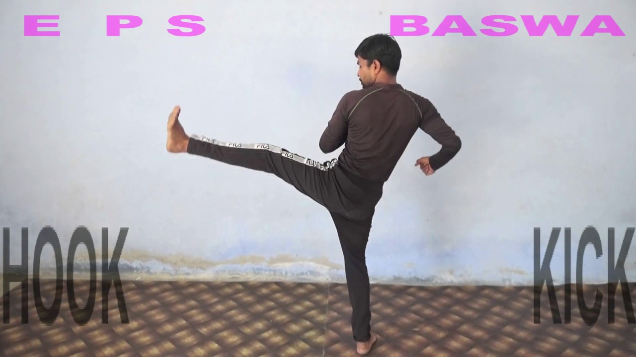 Taekwondo kicking #HOOK KICK# - YouTube