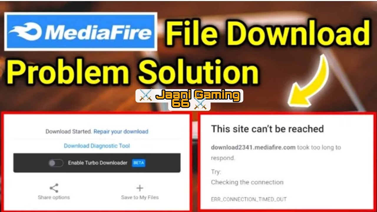Media fire file download problem/Media fire download simulation Problem ...