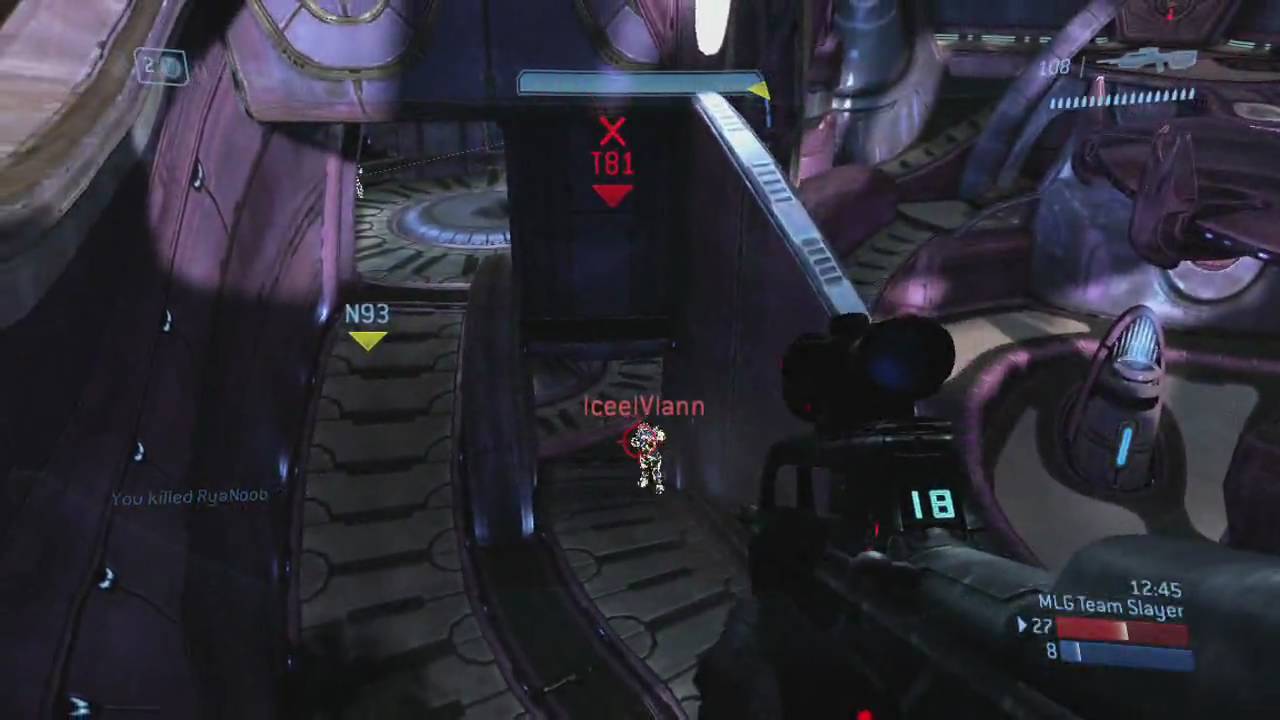 Halo 3 MLG 50 Gameplay (Semi Pro) - YouTube