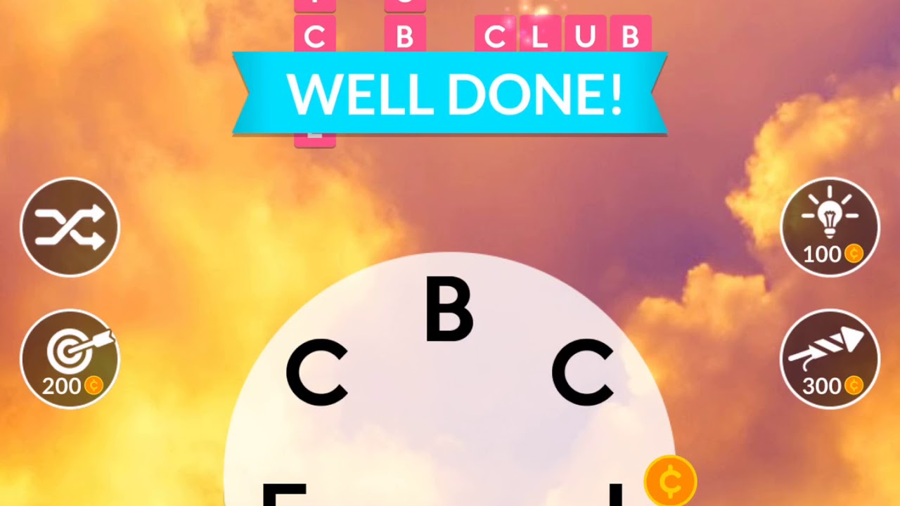 Wordscapes Level 1426 Answers - YouTube