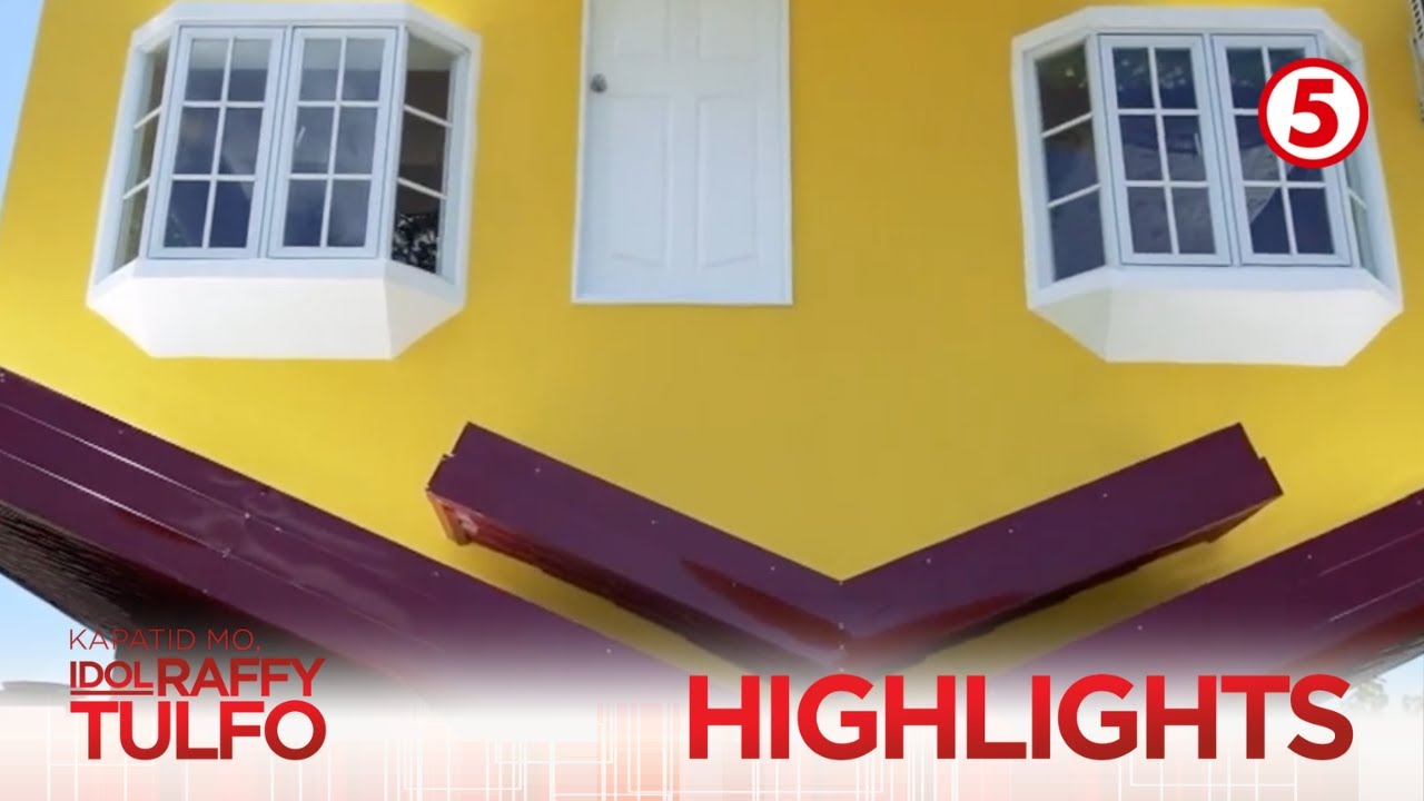 KAPATID MO, IDOL RAFFY TULFO | Upside Down House sa Nueva Ecija - YouTube