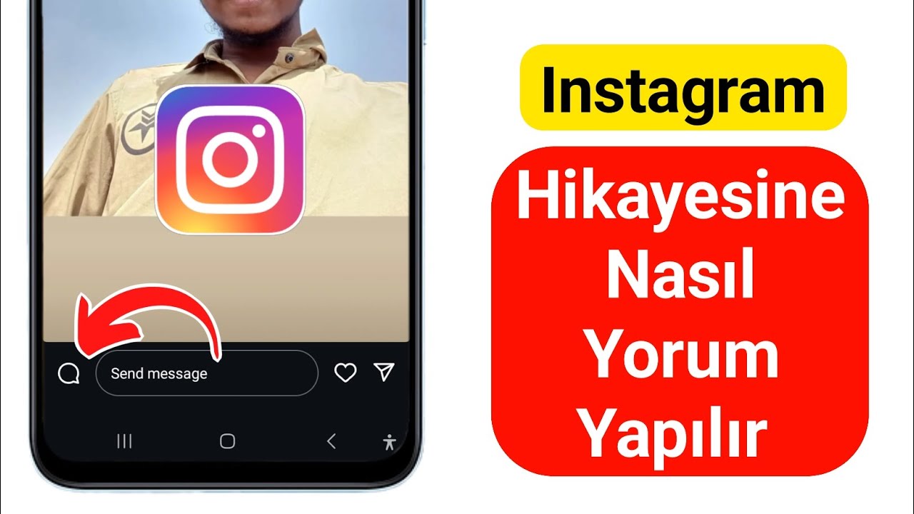 Instagram Hikayesine Nasıl Yorum Yapılır (2024) | Instagram ...