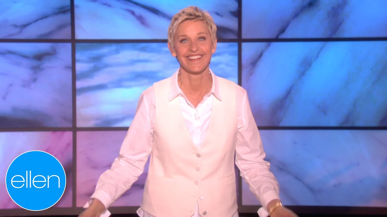 Ellen on the Troubles of Baby Naming - YouTube