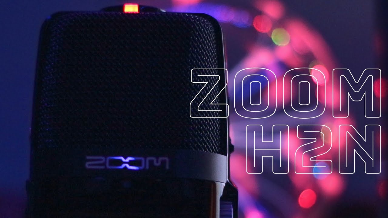 test ZOOM H2N🎙️ - YouTube