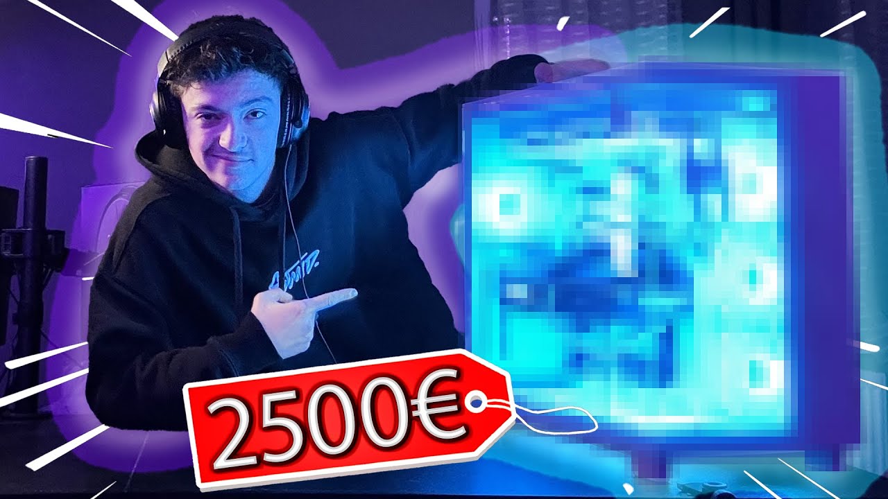 JE MONTE MON PC A 2500€ !!! - YouTube