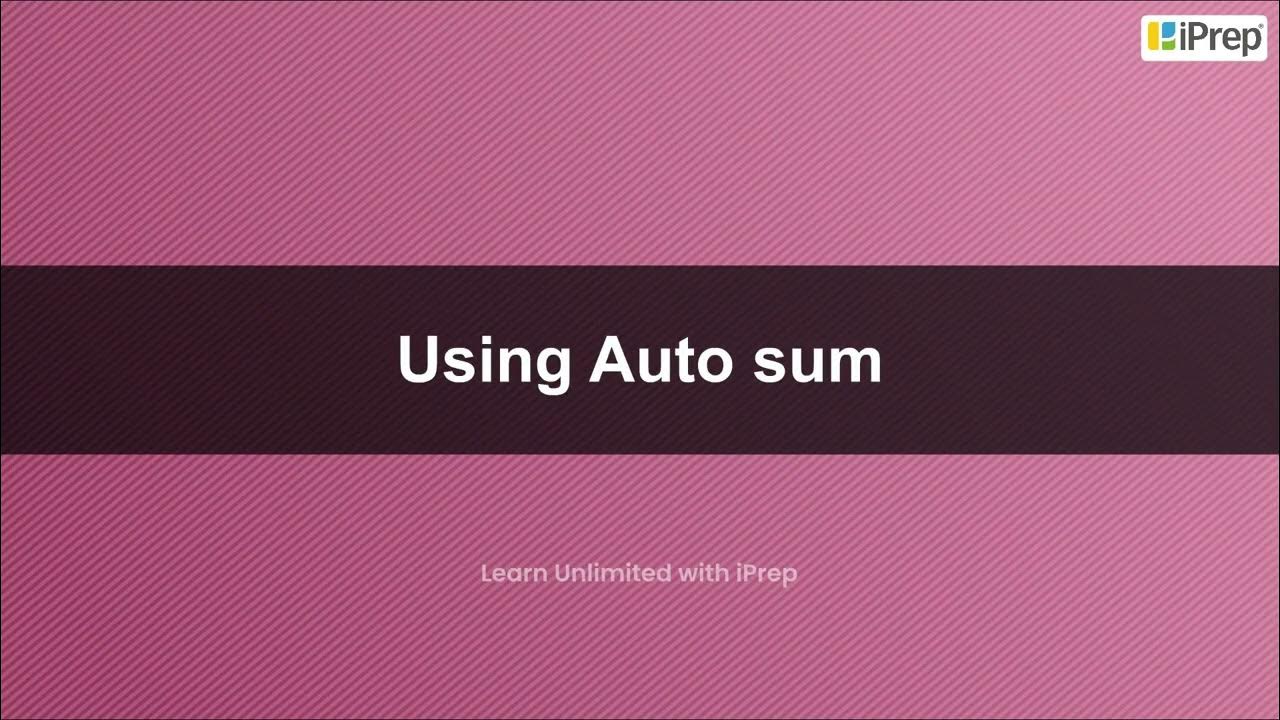 Using for Arithmetic Operators | Electronic Spreadsheet-Excel ...