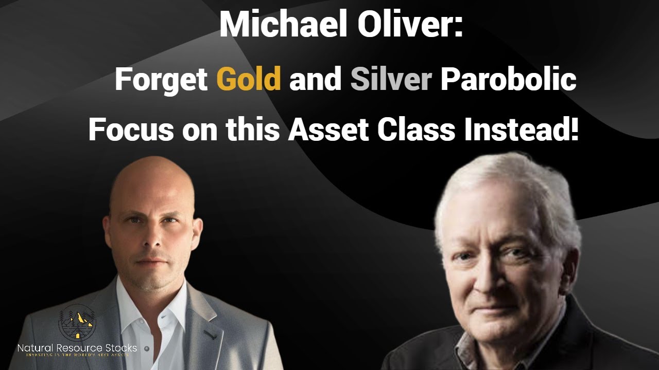 Michael Oliver: Gold and Silver to Go Parabolic. But Focus on the Gold ...