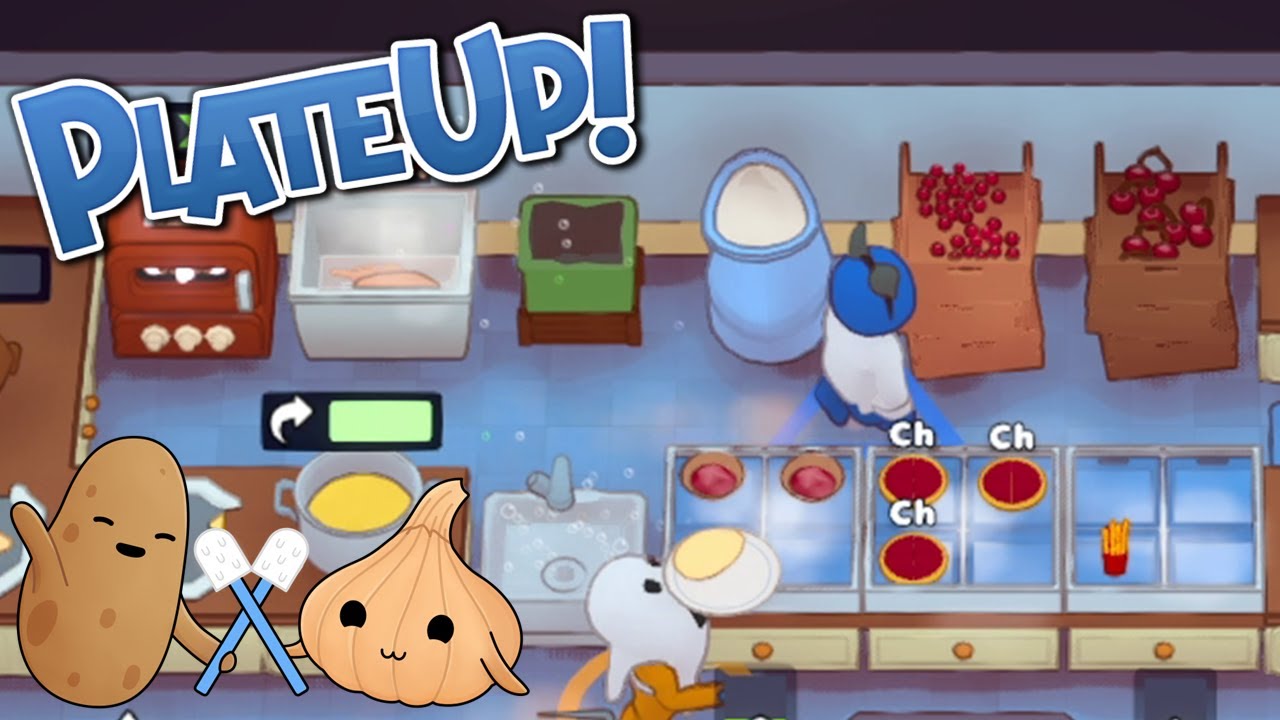 PlateUp! Turbo Turkey Speedrun Practice With Crispy! - YouTube