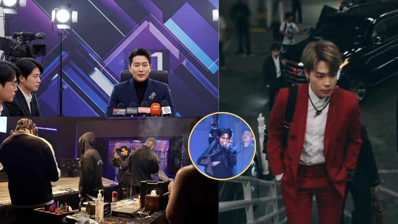 BTS Performance Director Reveals: “Jimin’s Gentle but Firm Walk Shows ...