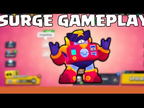 New Brawler Surge🤖 - YouTube