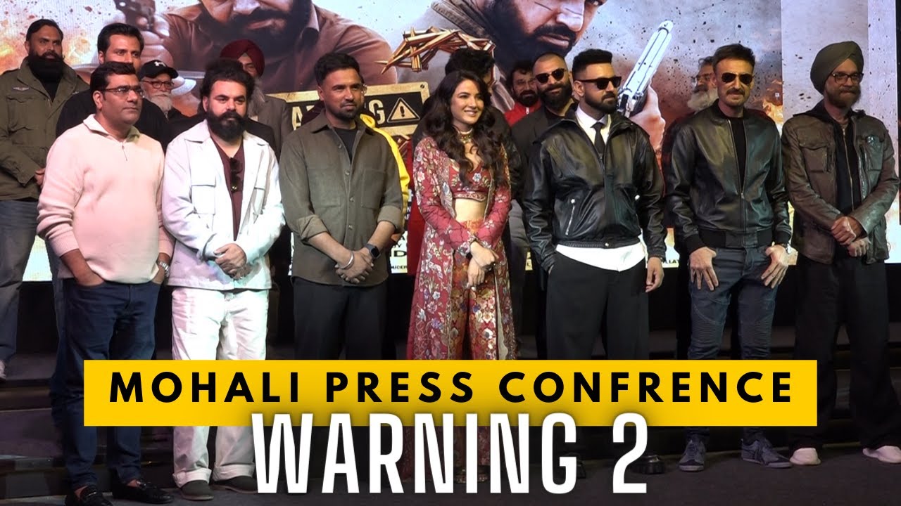 #Warning2 Movie Press Confrence | Gippy Grewal | Prince Kanwaljit Singh ...