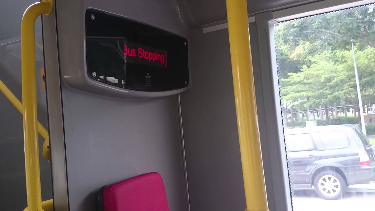 SMB3514A bus stopping bell - YouTube