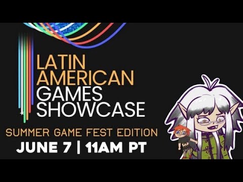 Latin American Games Showcase 2025 - YouTube