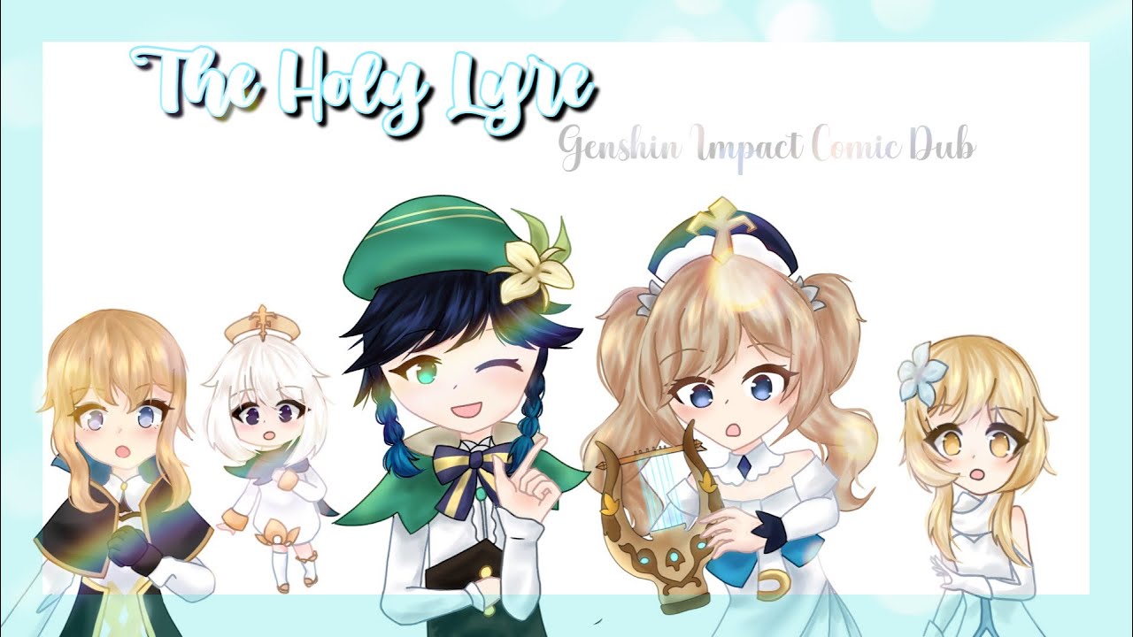 The Holy Lyre | Genshin Impact Comic Dub - YouTube