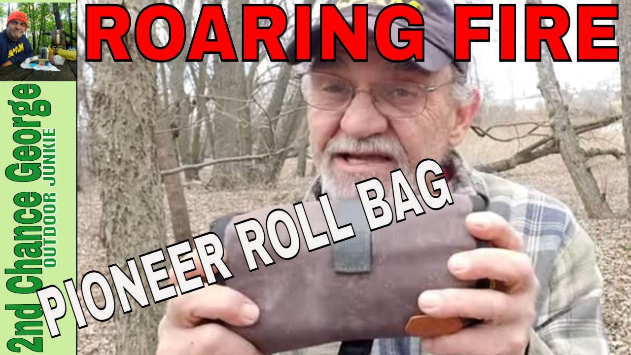 Unleash The Power Of The Roaring Fire Pioneer Roll Bag! Outdoor Review ...