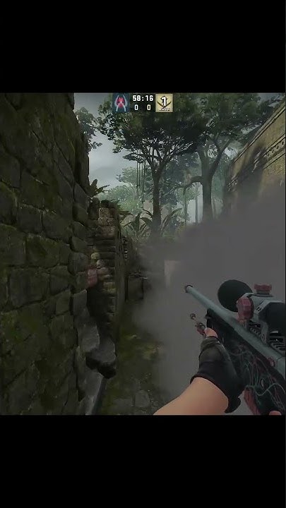 FPX STYKO Ancient A Main Lurk Smoke CSGO #Shorts - YouTube